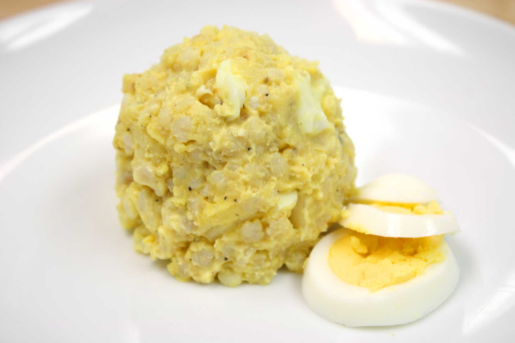 Pearled Grain Potato Salad Recipe | Nu Life Market