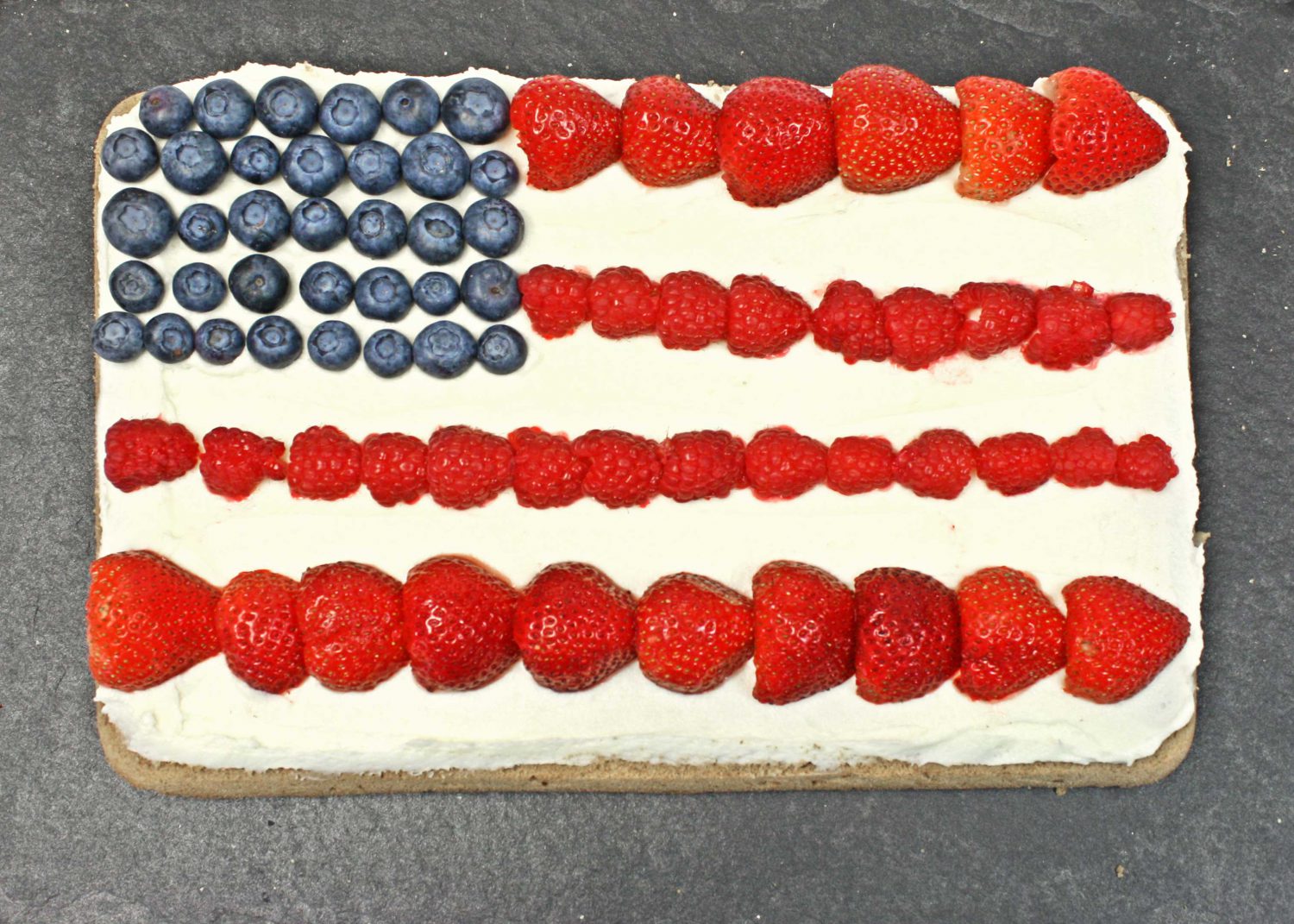 Red, White, Blue Sugar Cookie Bars Recipe | Nu Life Market